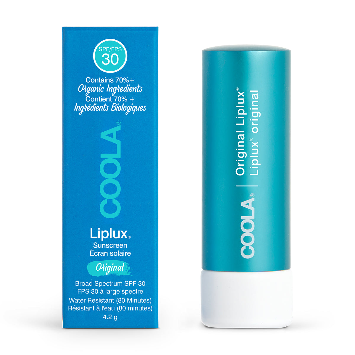 Classic Liplux® Lip Balm Sunscreen SPF 30 - Original – coola-uk