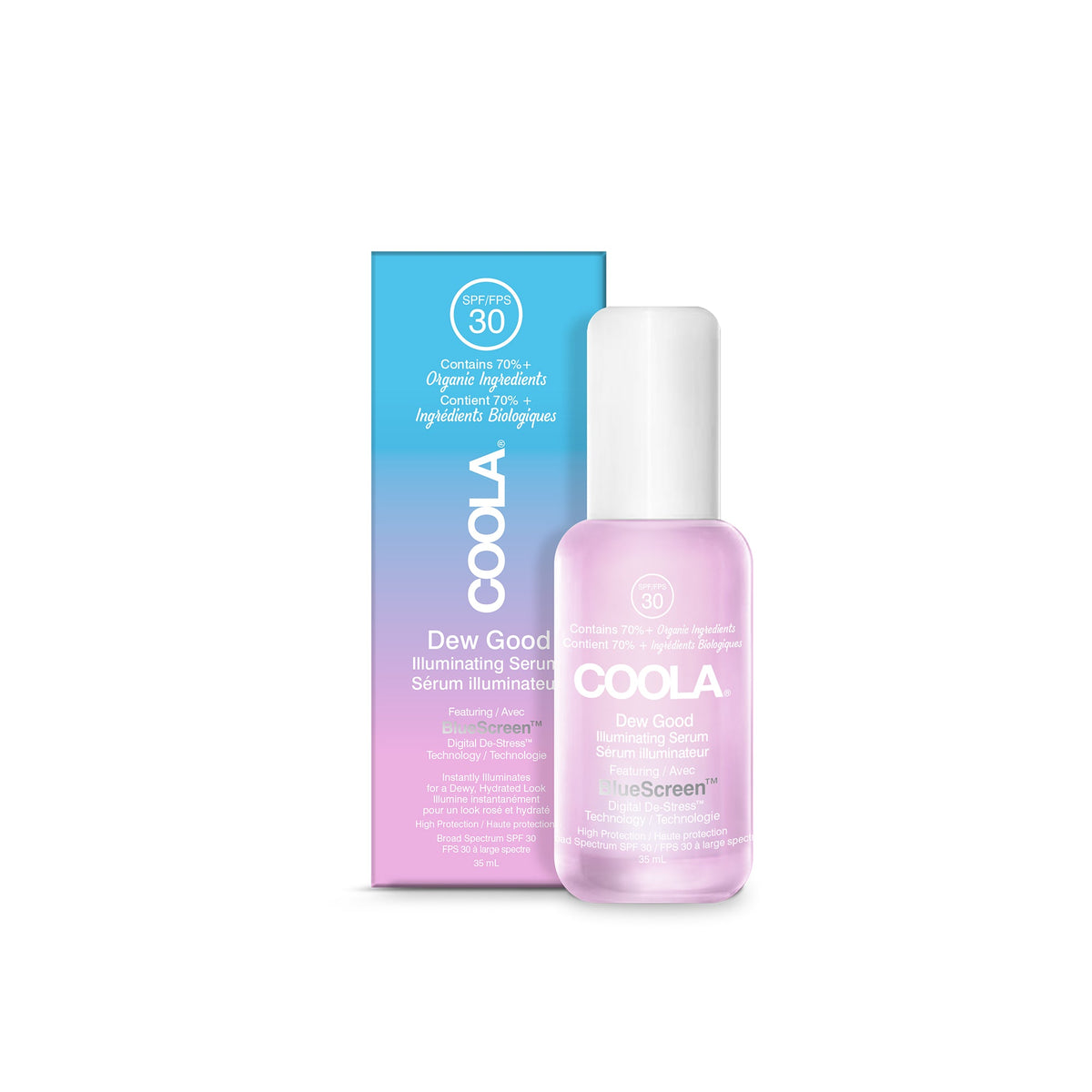 Dew Good Illuminating Serum SPF 30 – coola-uk