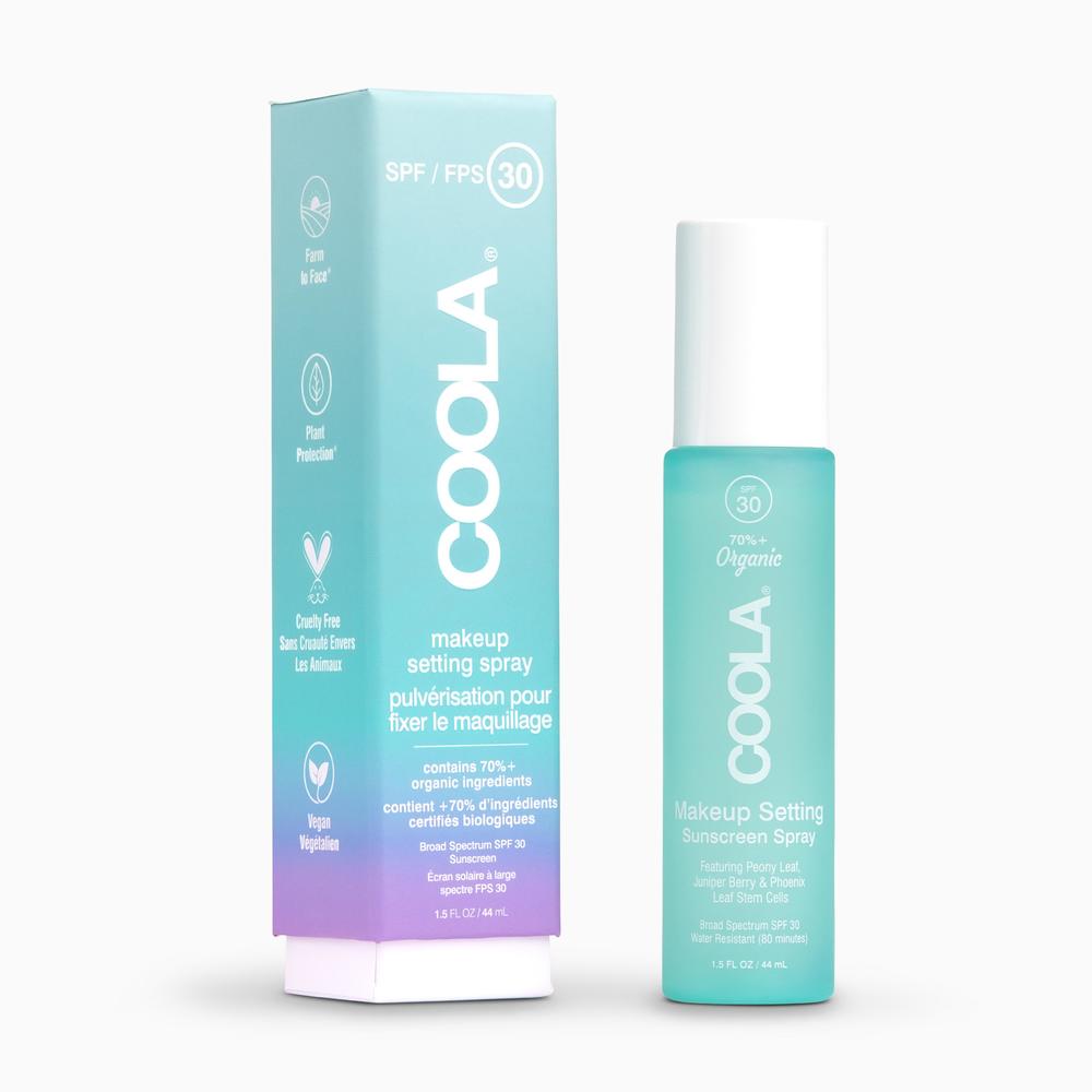 Makeup Setting Spray Sunscreen SPF 30 – coola-uk